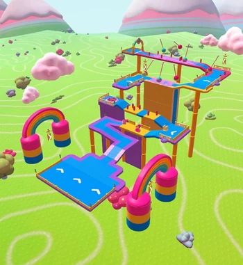 Catastrophe Climb - Fall Guys: Ultimate Knockout Wiki