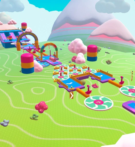 Slippery Stretch - Fall Guys: Ultimate Knockout Wiki