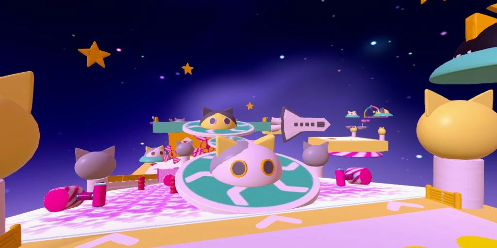 MEOW MEOW GALAXY - Fall Guys: Ultimate Knockout Wiki