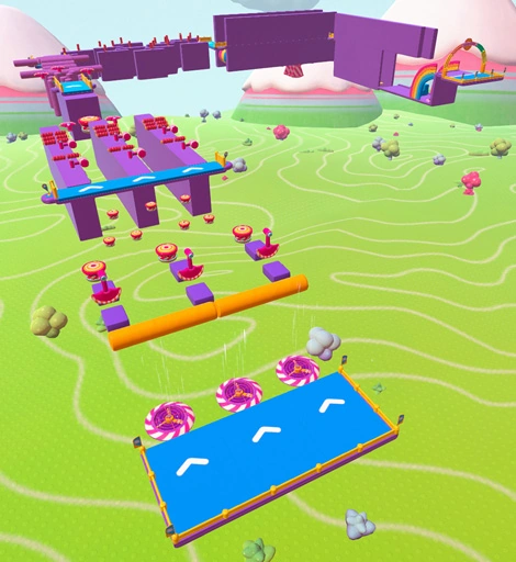 Cliffside - Fall Guys: Ultimate Knockout Wiki