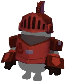 Cardboard Cavalier Costume - Fall Guys: Ultimate Knockout Wiki