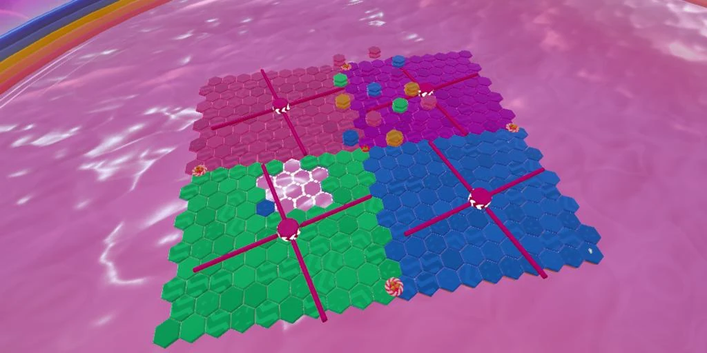 Hex-A-Glory - Fall Guys: Ultimate Knockout Wiki