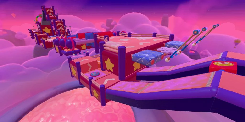 Red-Hot Highway - Fall Guys: Ultimate Knockout Wiki