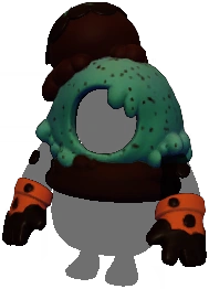 Mint Choc Chip Costume - Fall Guys: Ultimate Knockout Wiki