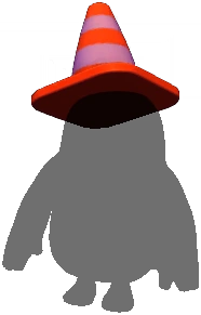 Traffic Cone Costume - Fall Guys: Ultimate Knockout Wiki