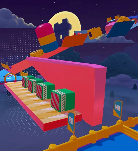 Bean´s Spooky Route - Fall Guys: Ultimate Knockout Wiki