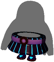 Disc Diva Costume - Fall Guys: Ultimate Knockout Wiki