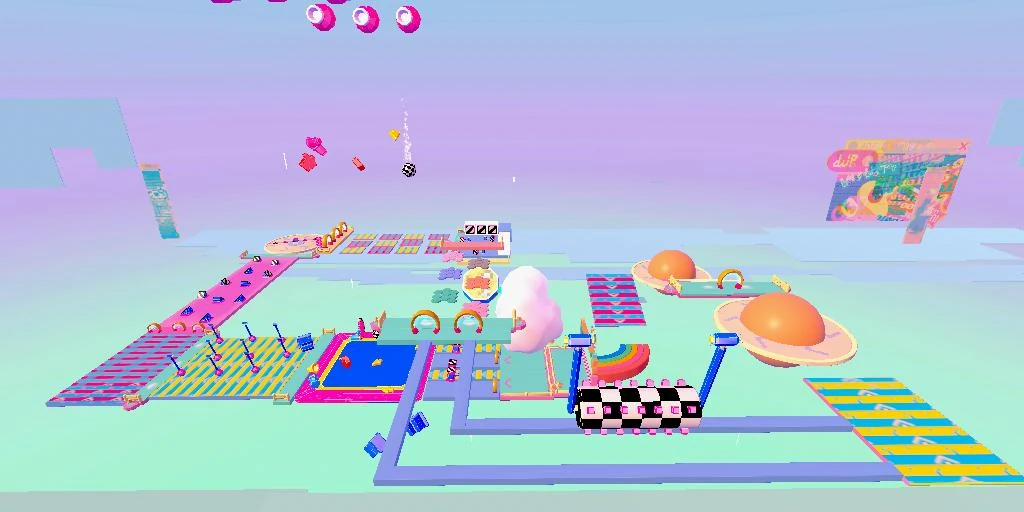 Ciber Circuito 3000 - Fall Guys: Ultimate Knockout Wiki