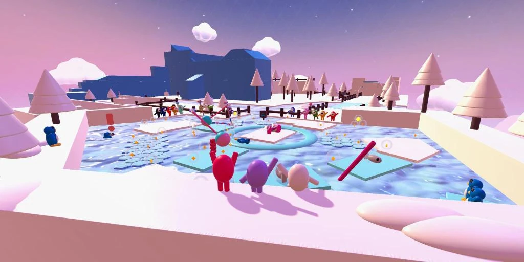 Penguins N' Bubbles - Fall Guys: Ultimate Knockout Wiki