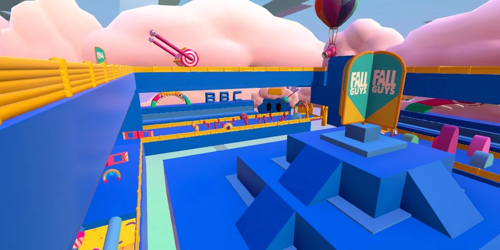 BlueBlur Circuit - Fall Guys: Ultimate Knockout Wiki