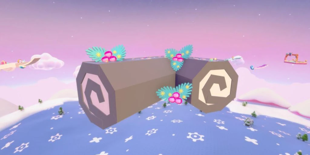 YULE LOG SPRINT - Fall Guys: Ultimate Knockout Wiki