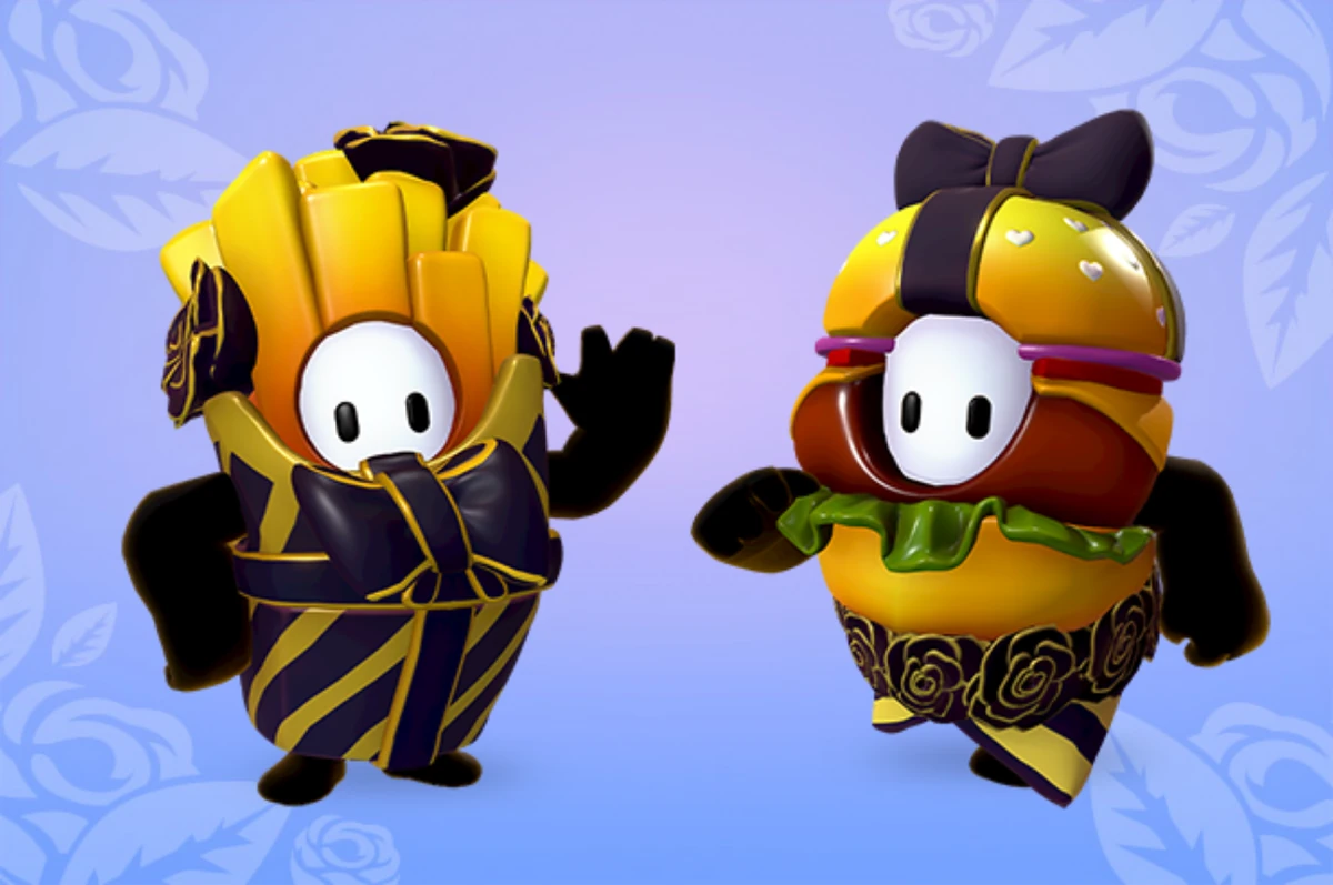 Fancy Fast Food - Fall Guys: Ultimate Knockout Wiki