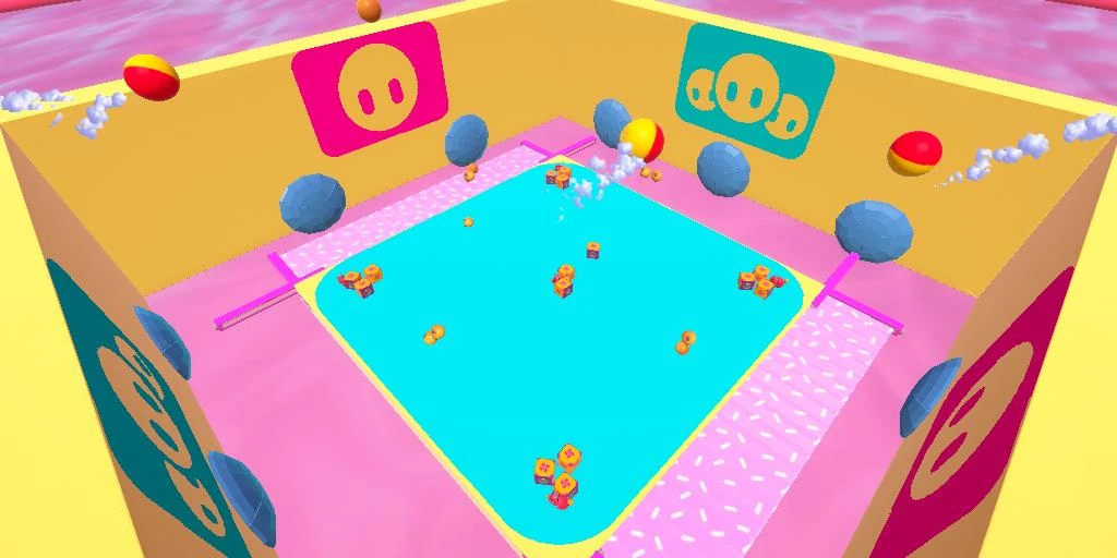 Block Battle - Survive - Fall Guys: Ultimate Knockout Wiki