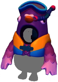 Scuba Pigeon Costume - Fall Guys: Ultimate Knockout Wiki