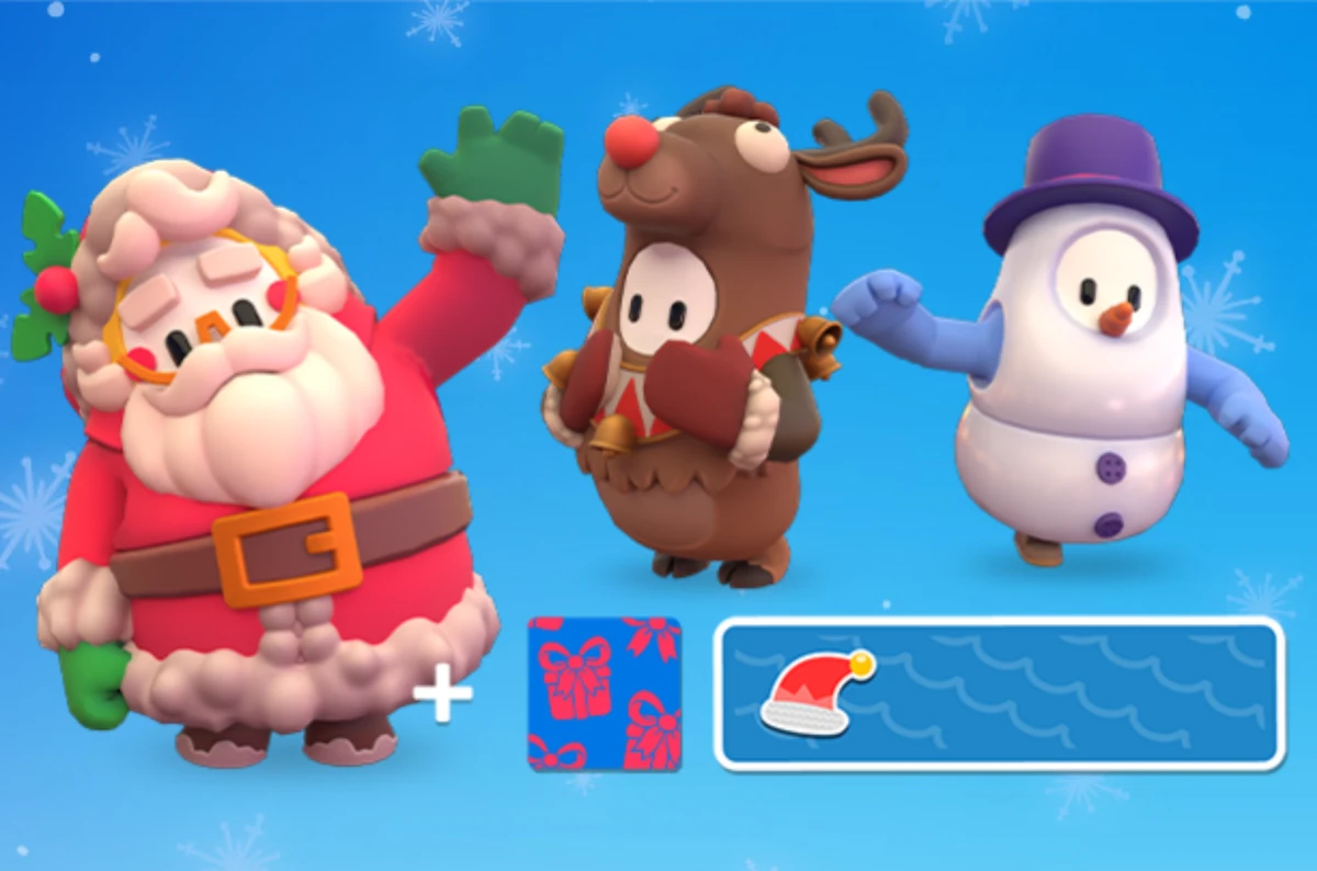 North Pole Pack - Fall Guys: Ultimate Knockout Wiki
