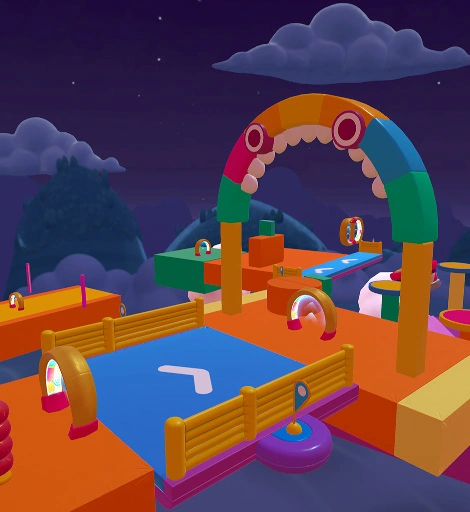 Pumpkin Parkour - Fall Guys: Ultimate Knockout Wiki