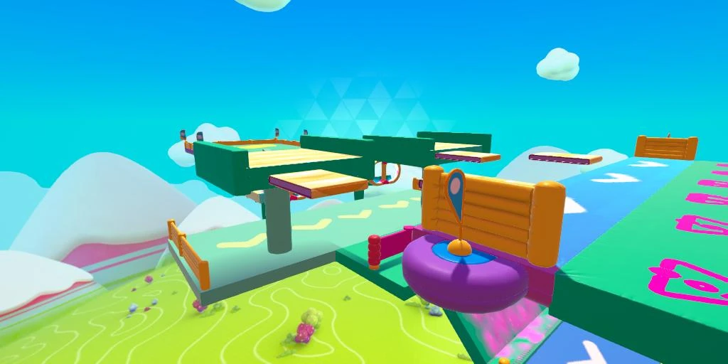 green dash - Fall Guys: Ultimate Knockout Wiki