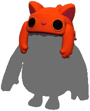 Orange Kitty Hat Costume - Fall Guys: Ultimate Knockout Wiki