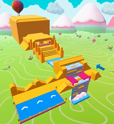 Desert Ruins - Fall Guys: Ultimate Knockout Wiki