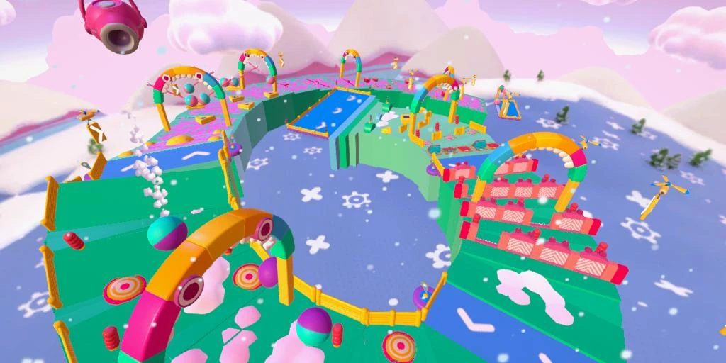 A Cold Race - Fall Guys: Ultimate Knockout Wiki