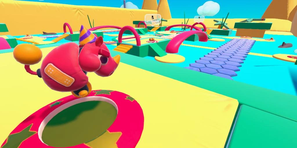 Fight Land - Fall Guys: Ultimate Knockout Wiki