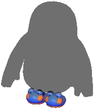 Starry Frog Slippers Costume - Fall Guys: Ultimate Knockout Wiki