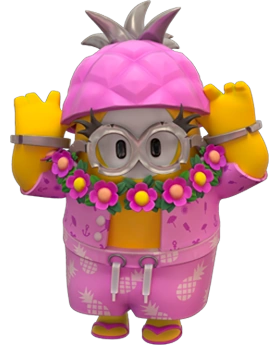 Pinkapple Party Costume - Fall Guys: Ultimate Knockout Wiki