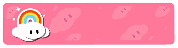 Rainbow Cloud Banner - Fall Guys: Ultimate Knockout Wiki