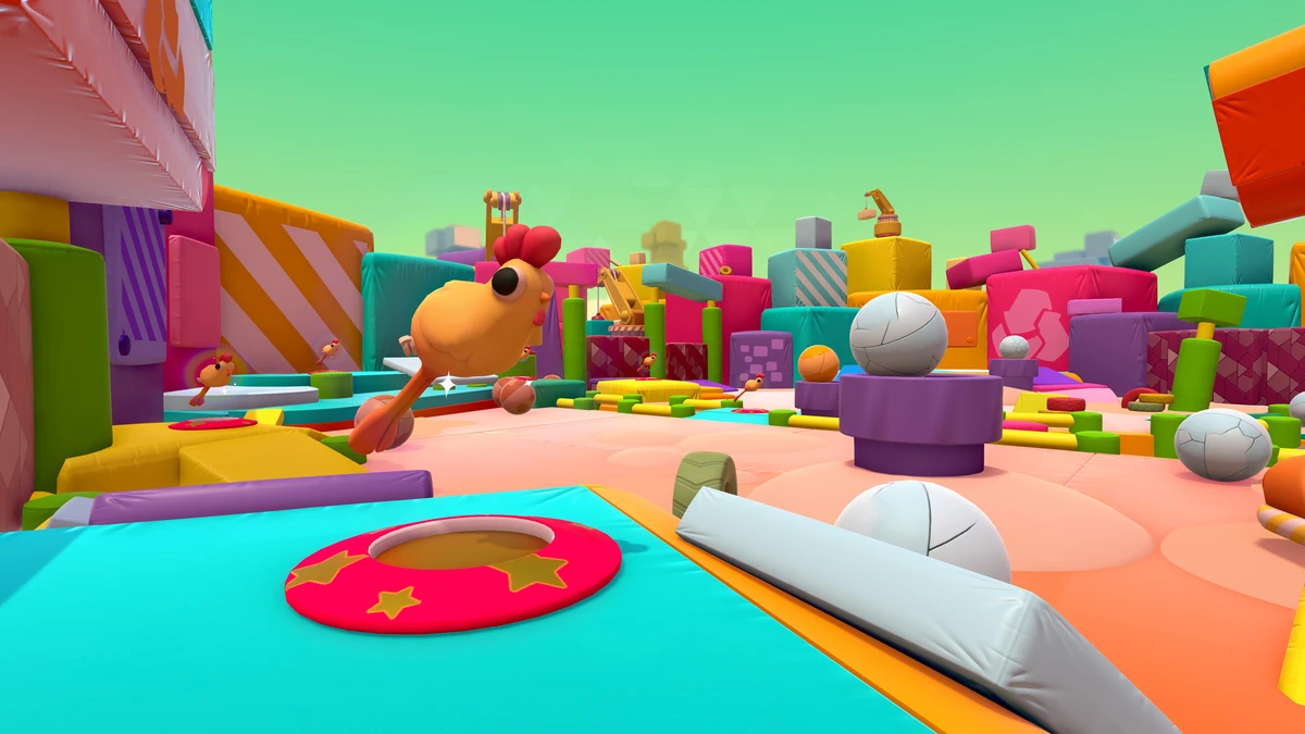 Chicken Gulch - Fall Guys: Ultimate Knockout Wiki