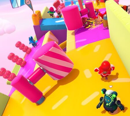 Rotating Hammer - Fall Guys: Ultimate Knockout Wiki