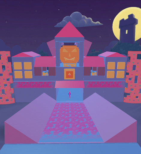 Falloween Castle - Fall Guys: Ultimate Knockout Wiki