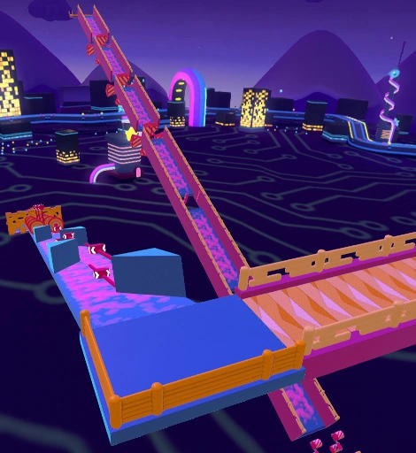 Slidy Road - Fall Guys: Ultimate Knockout Wiki