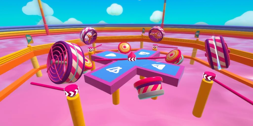 CROSS FORCE - Fall Guys: Ultimate Knockout Wiki