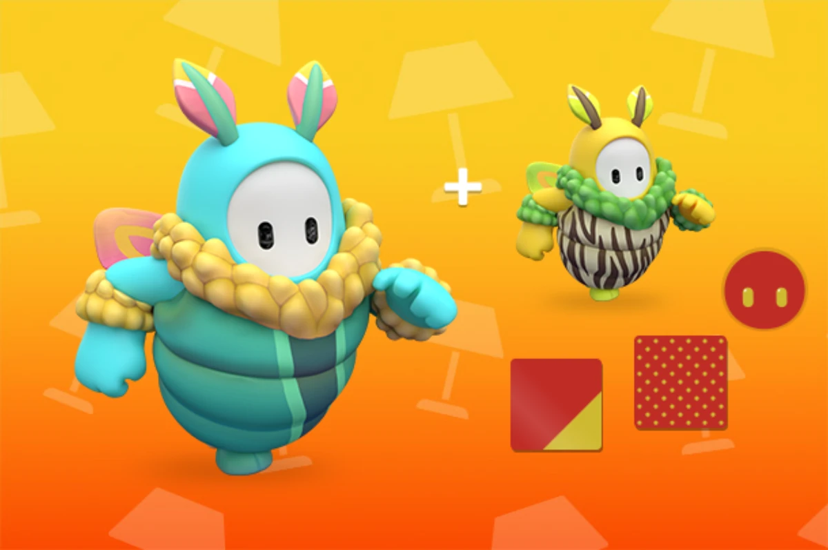 Fuzzy Fliers Kit - Fall Guys: Ultimate Knockout Wiki