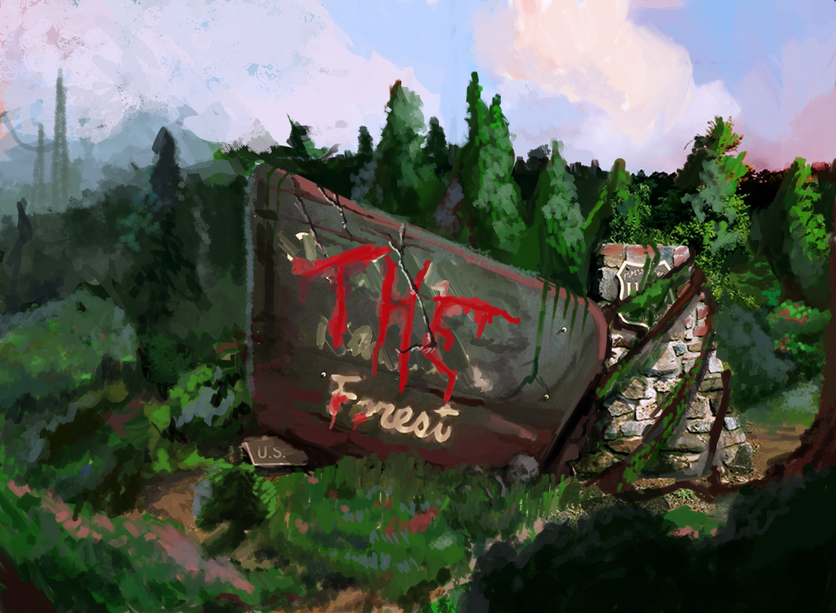 The Forest | Fallout 4: Ouachita Wasteland Wiki | Fandom