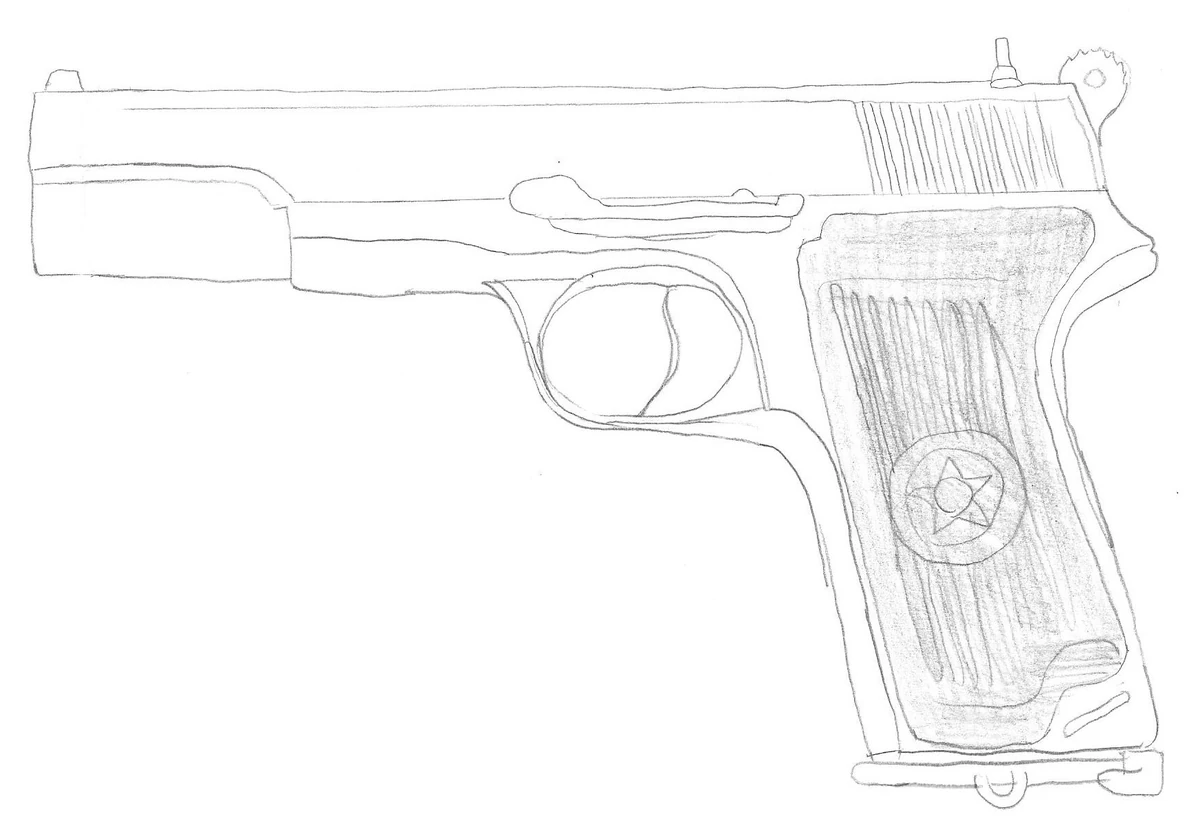Chinese Pistol | Fallout: Alaska Wiki | Fandom