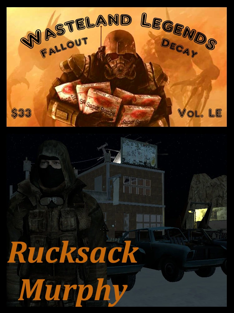 Rucksack Murphy | Fallout: Decay Wiki | Fandom