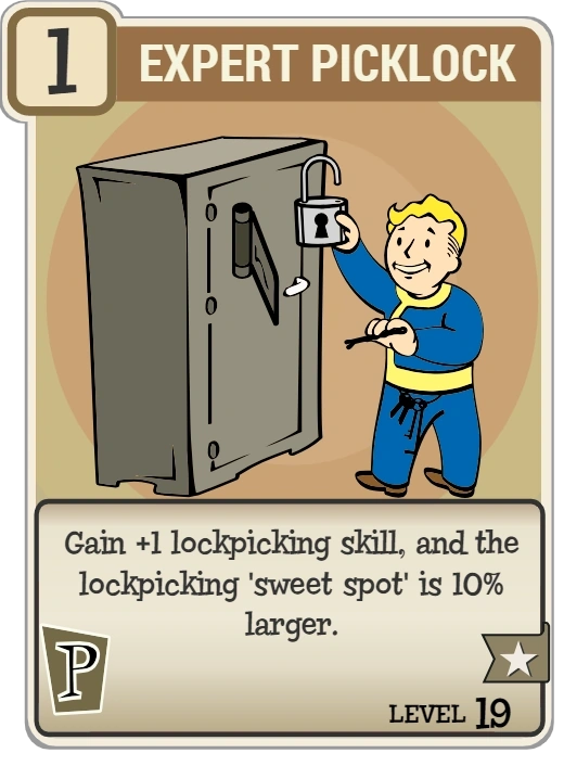 Expert Picklock | Fallout dnd Wiki | Fandom