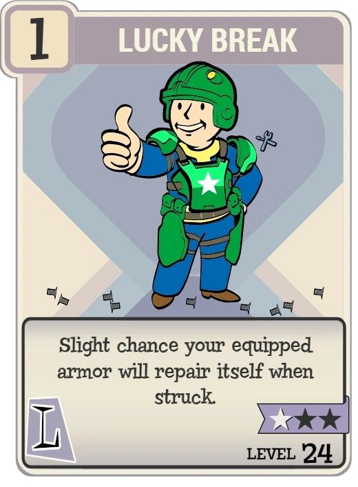 Lucky Break | Fallout dnd Wiki | Fandom