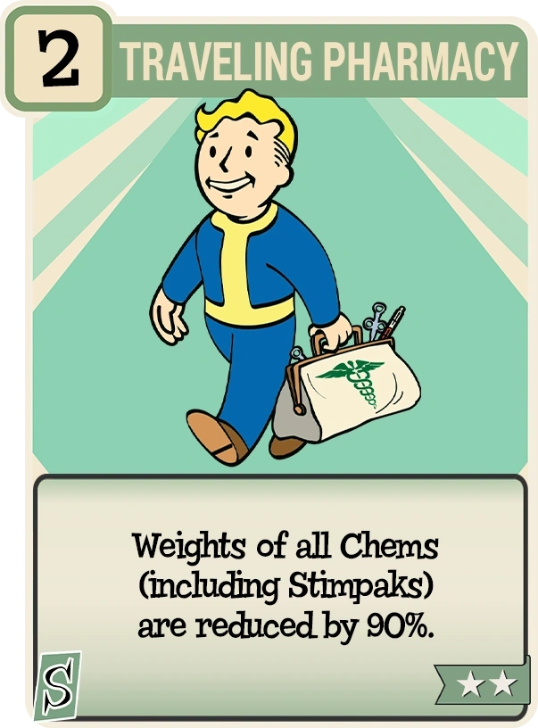 Traveling Pharmacy | Fallout dnd Wiki | Fandom