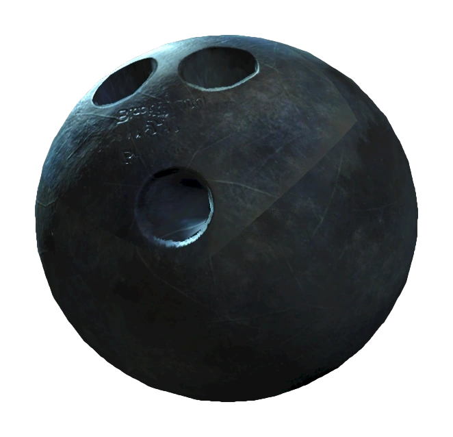 Bowling ball | Fallout dnd Wiki | Fandom