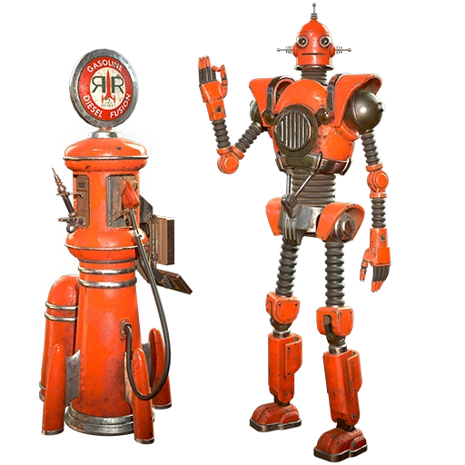 Red Rocket Robots | Fallout dnd Wiki | Fandom