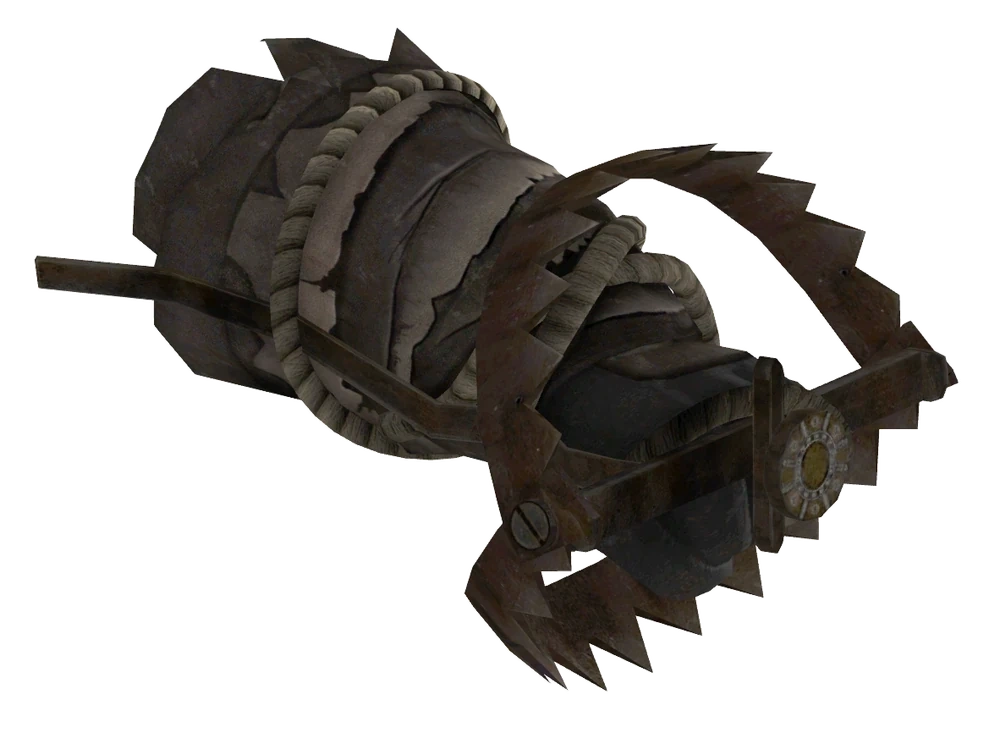 Bear trap fist | Fallout dnd Wiki | Fandom