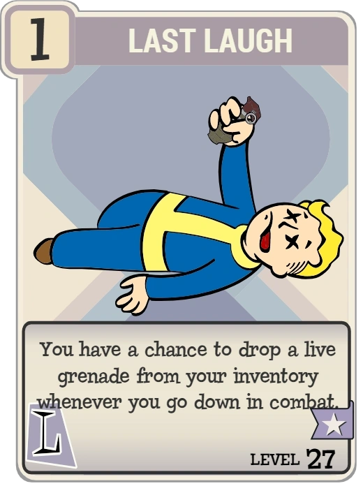 Last Laugh | Fallout dnd Wiki | Fandom