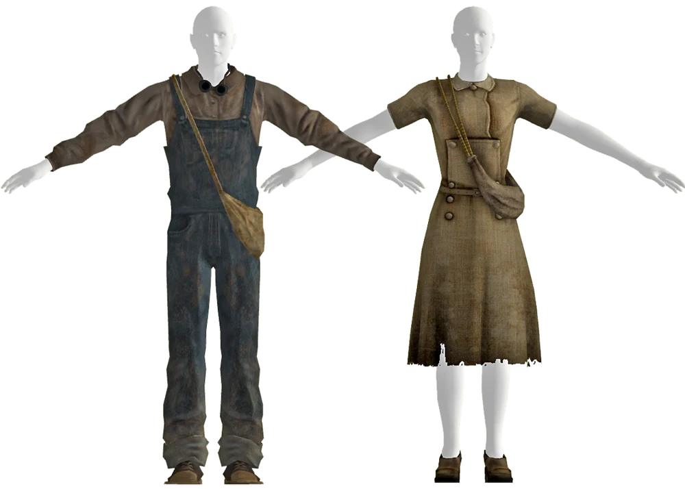 Prospector outfit | Fallout dnd Wiki | Fandom