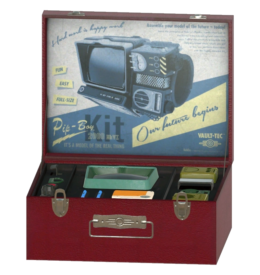 Pip-Boy 2000 Mk VI kit | Fallout dnd Wiki | Fandom
