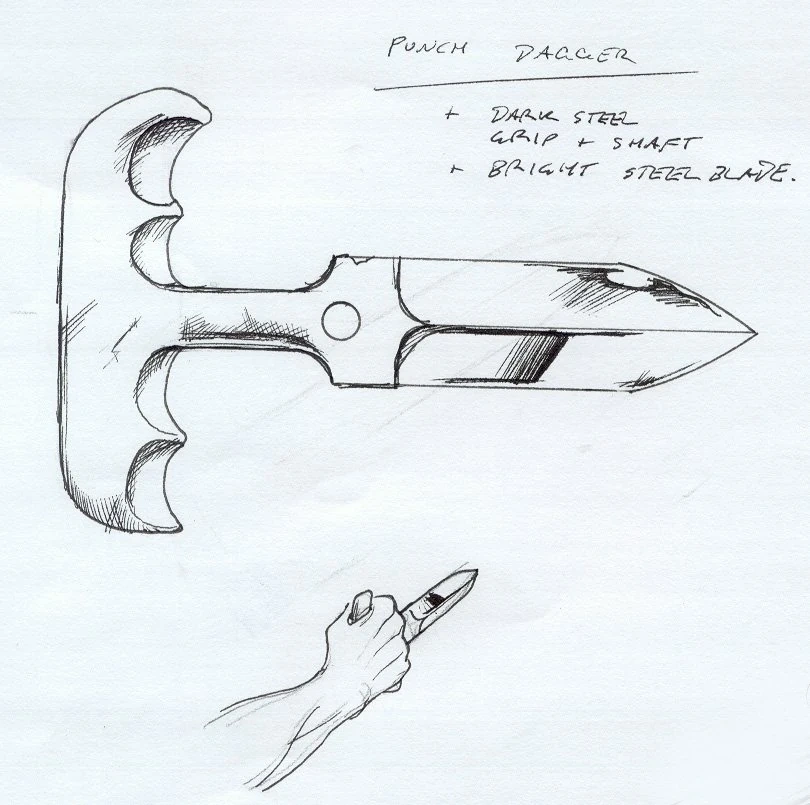 Punch dagger | Fallout dnd Wiki | Fandom