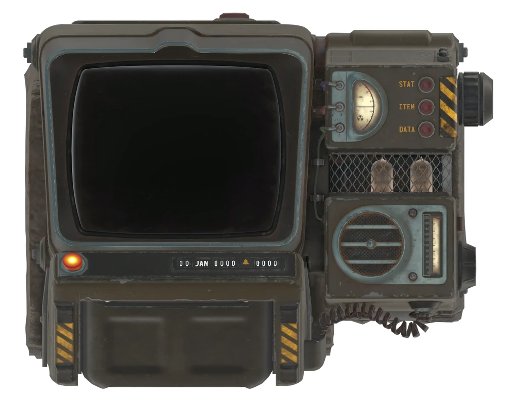 Pip-Boy 2000 Mark VI | Fallout dnd Wiki | Fandom