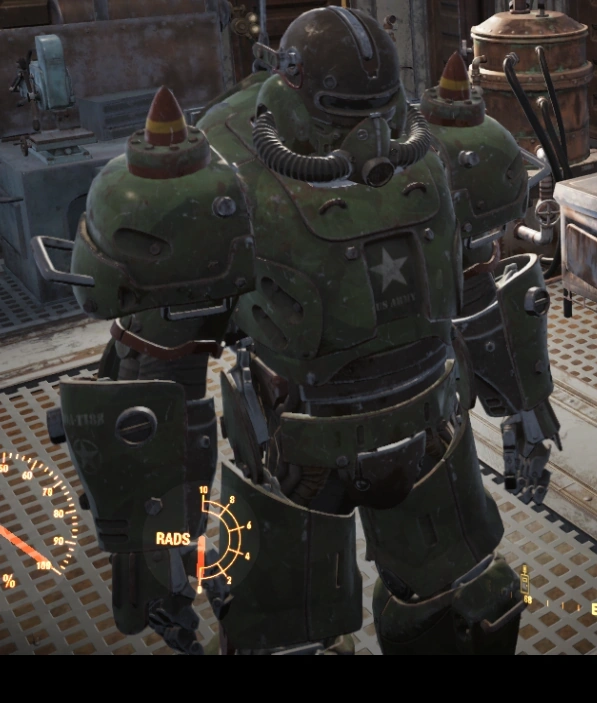 Warhead Power Armor | Fallout dnd Wiki | Fandom