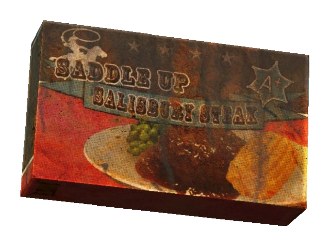 Salisbury Steak | Fallout dnd Wiki | Fandom